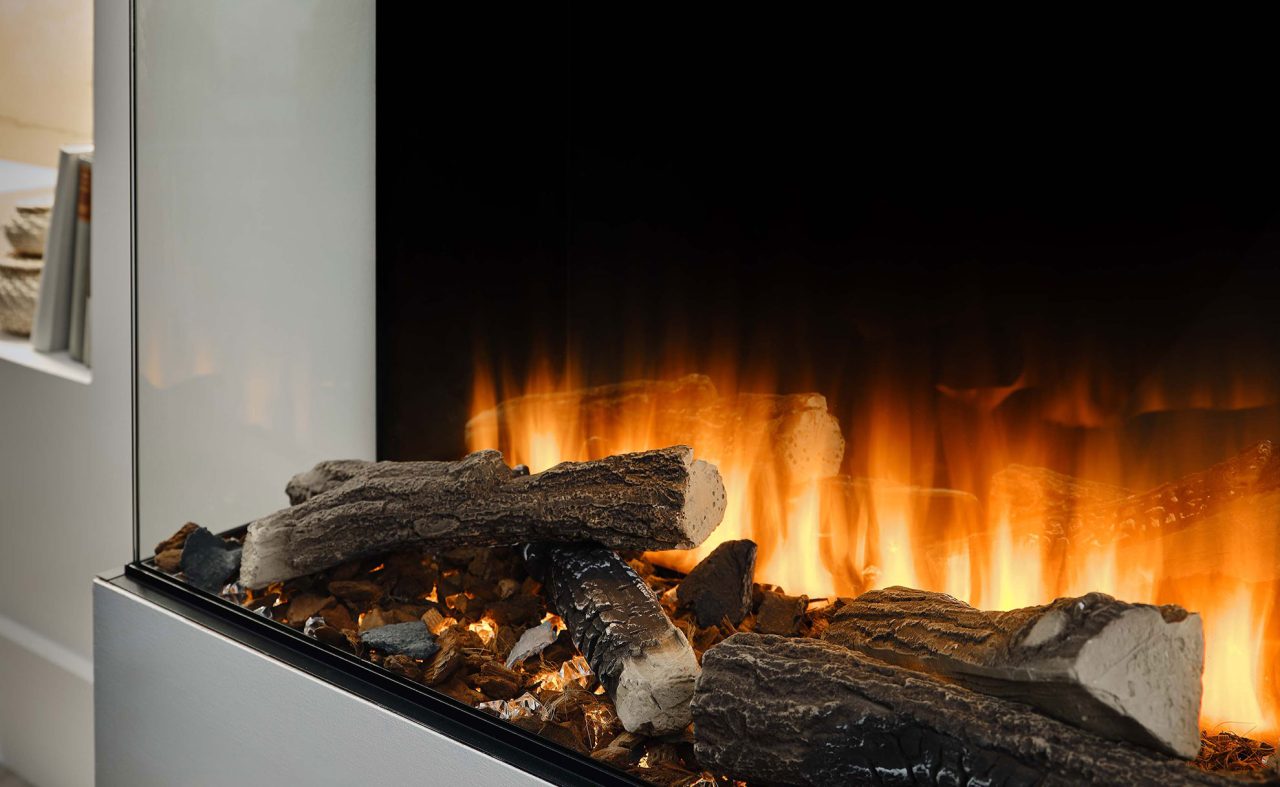 British Fires New Forest Inset Electric Fires - Order Today