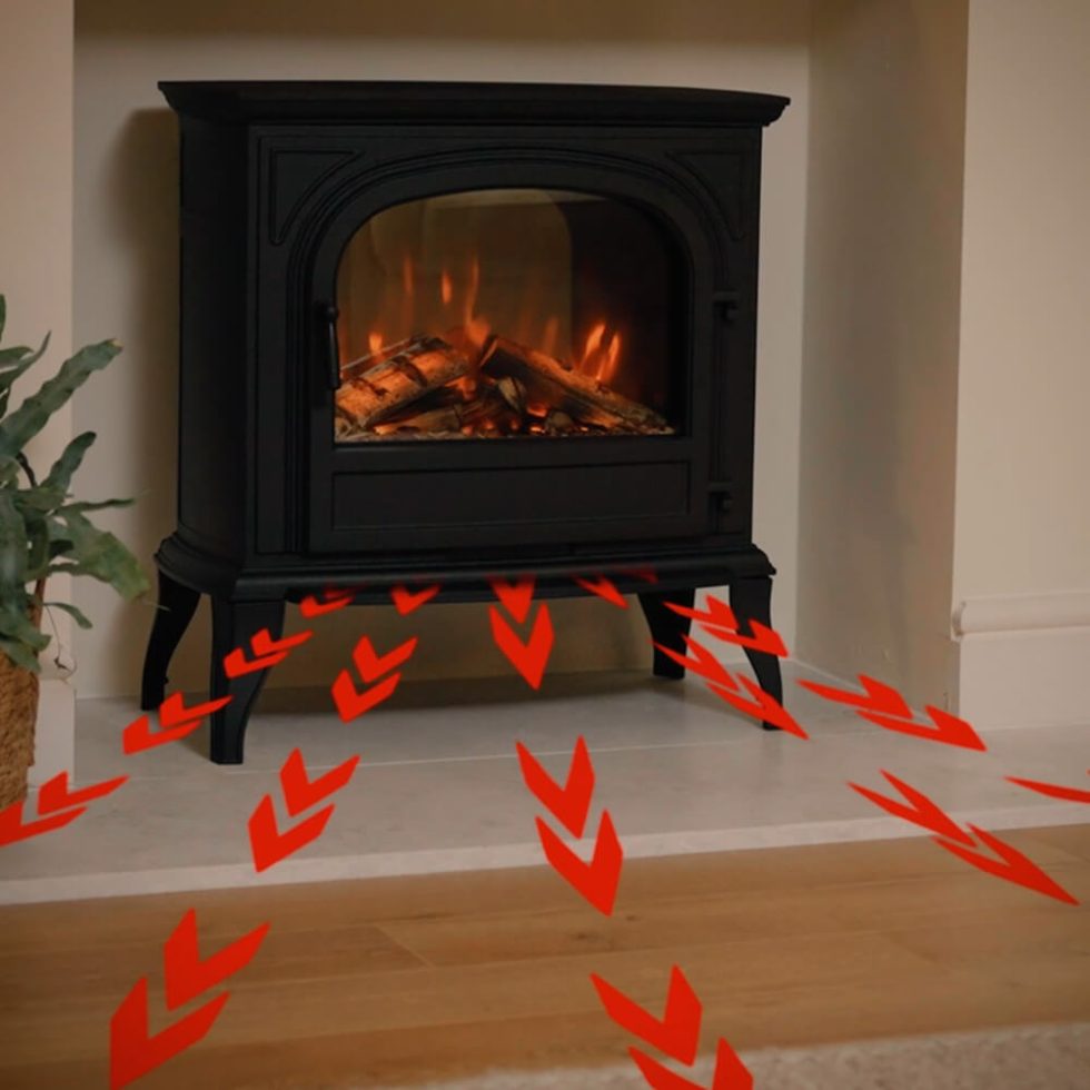 British Fires Electric Stoves, Hinton Electric Stove