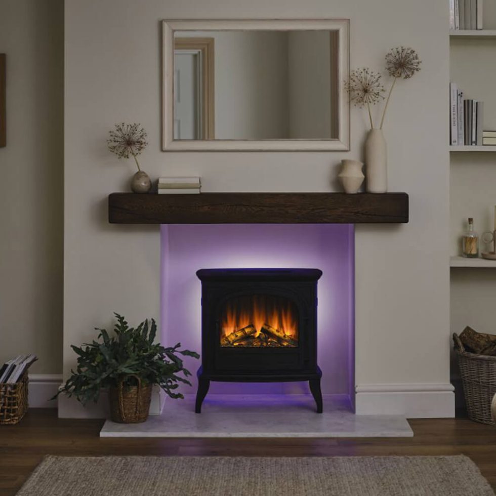 British Fires Electric Stoves, Hinton Electric Stove
